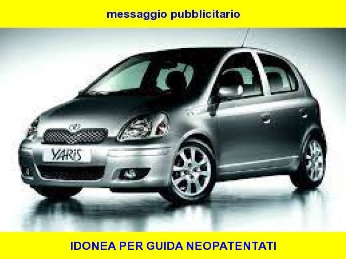 TOYOTA Yaris 1.0i 16V cat 5 porte