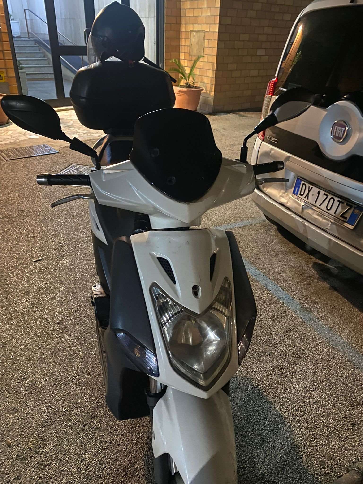 Kymco Agility 502t R16