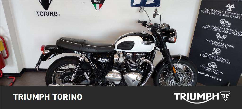 Triumph Bonneville T120Abs