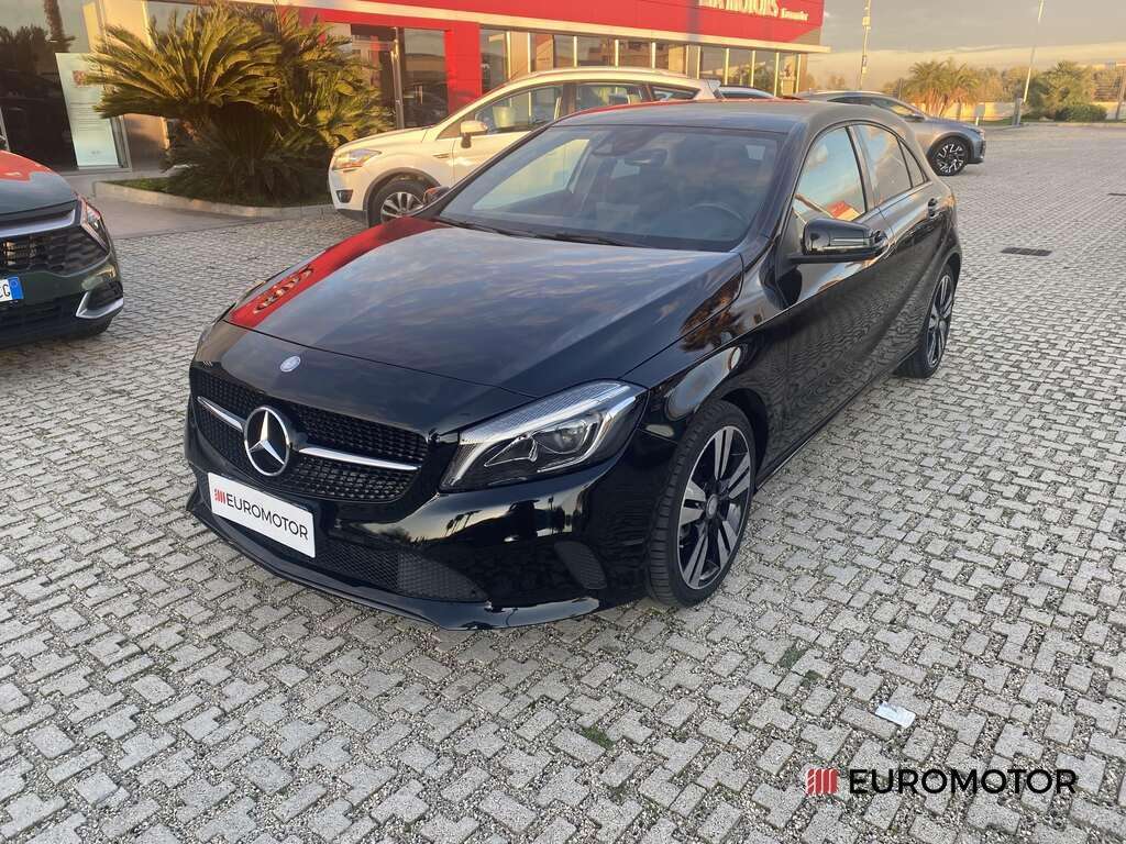 Mercedes-Benz A 180d Sport auto my16