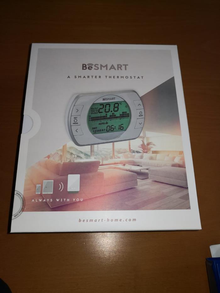 TERMOSTATO WI-FI BESMART NUOVO