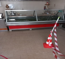 Banco Frigo Macelleria e Alimentari 2.5 m lunghezz