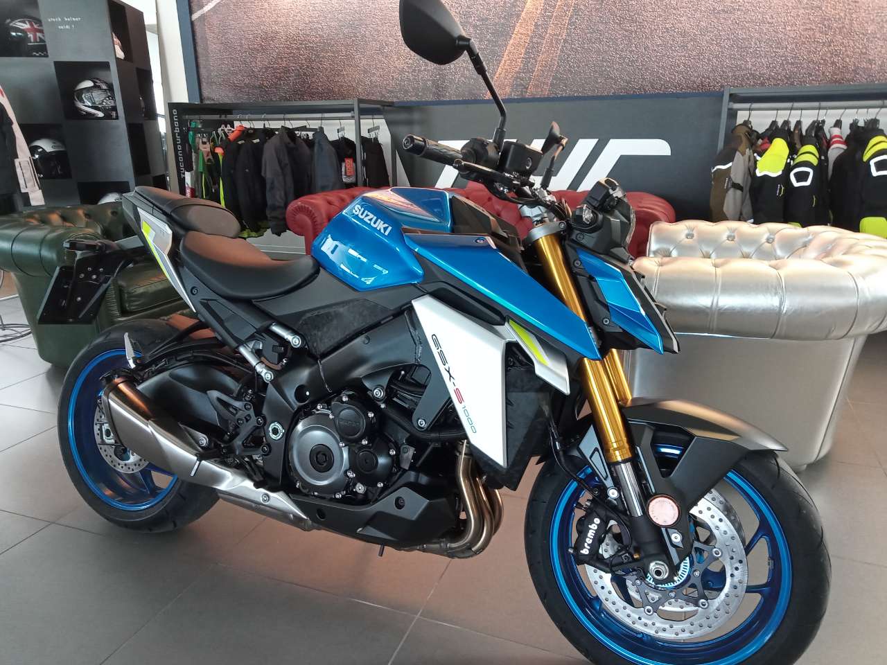 Suzuki GSX-S 1000Euro 5