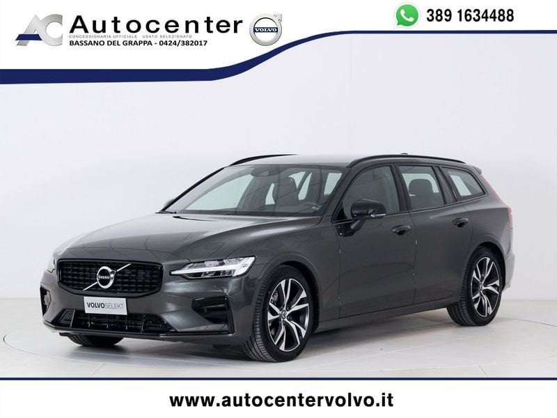 Volvo V60B4 (d) Geartronic R-Design