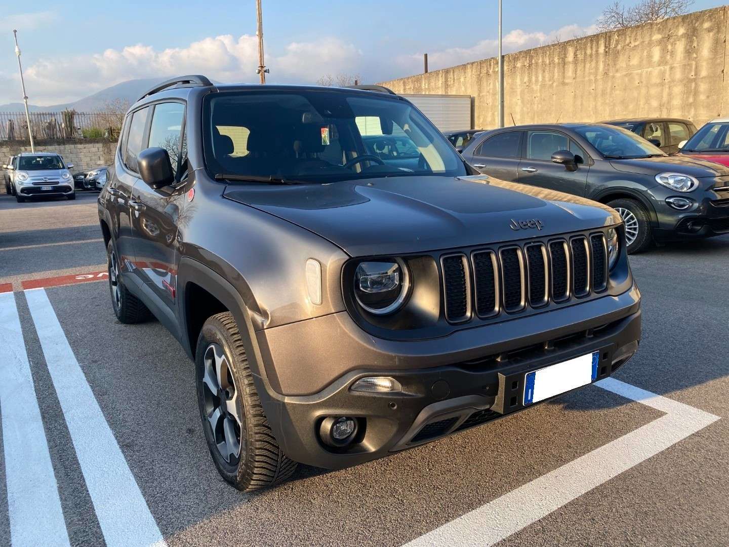 Jeep Renegade2.0 Mjt 170CV 4WD Active Drive Low Trailhawk