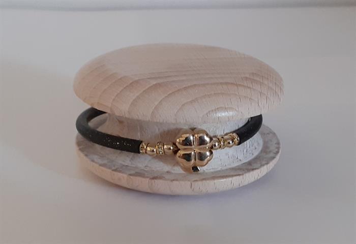 BRACCIALE DONNA NERO