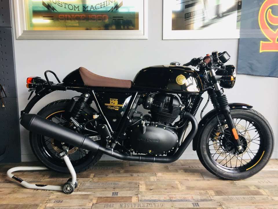 Royal Enfield Continental GT120TH Anniversary