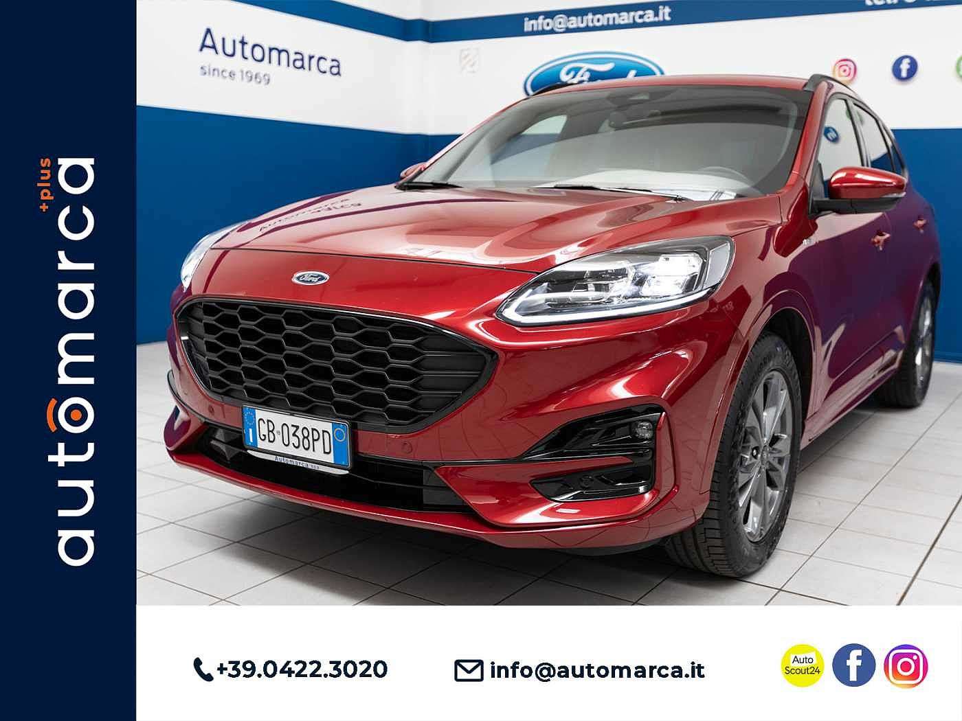 Ford Kuga3ª serie 1.5 EcoBlue 120 CV 2WD ST-Line X