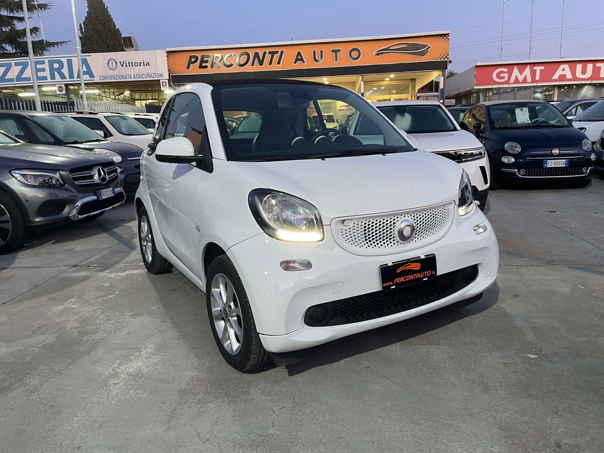 smart forTwo70 1.0 twinamic Prime