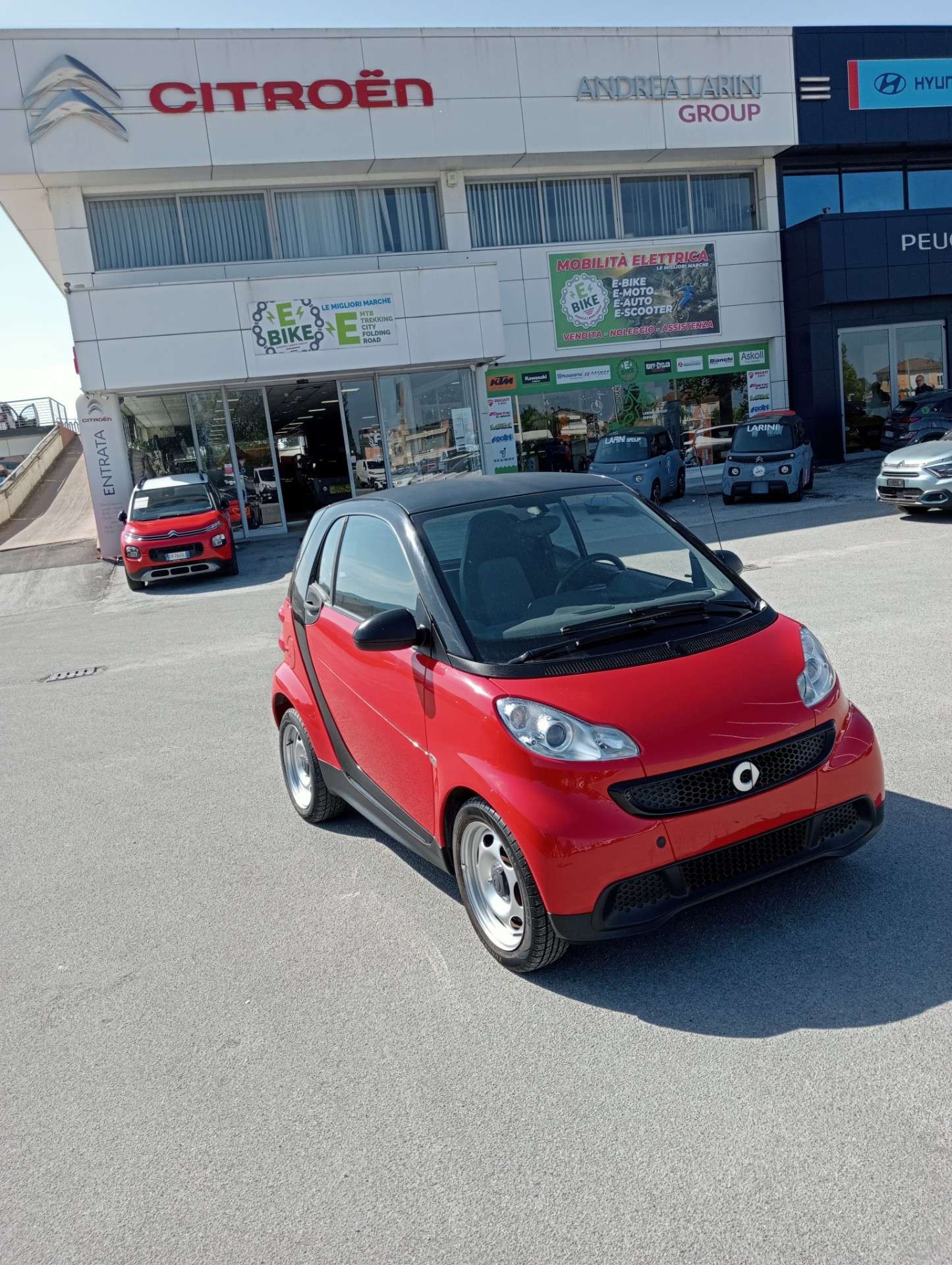 smart forTwo1000 52 kW coupé pure