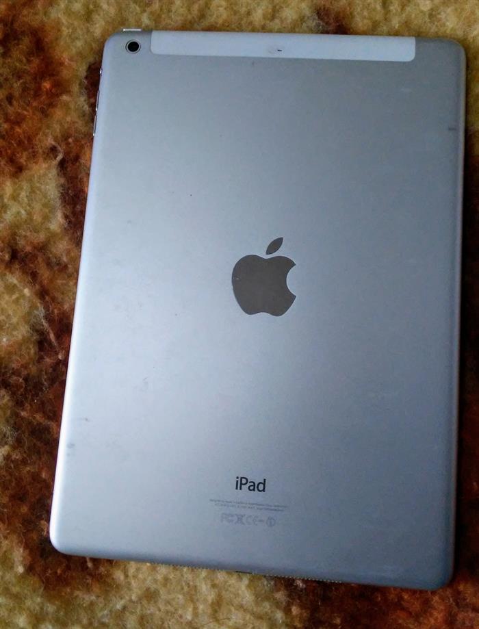 IPAD AIR SILVER 16GB