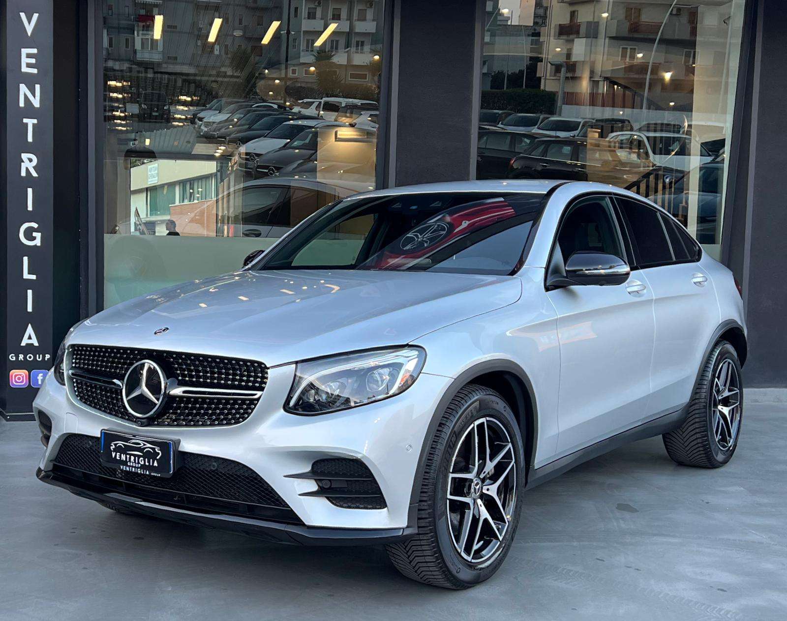 Mercedes-Benz GLC 250GLC COUPE 250 d Premium 4matic auto