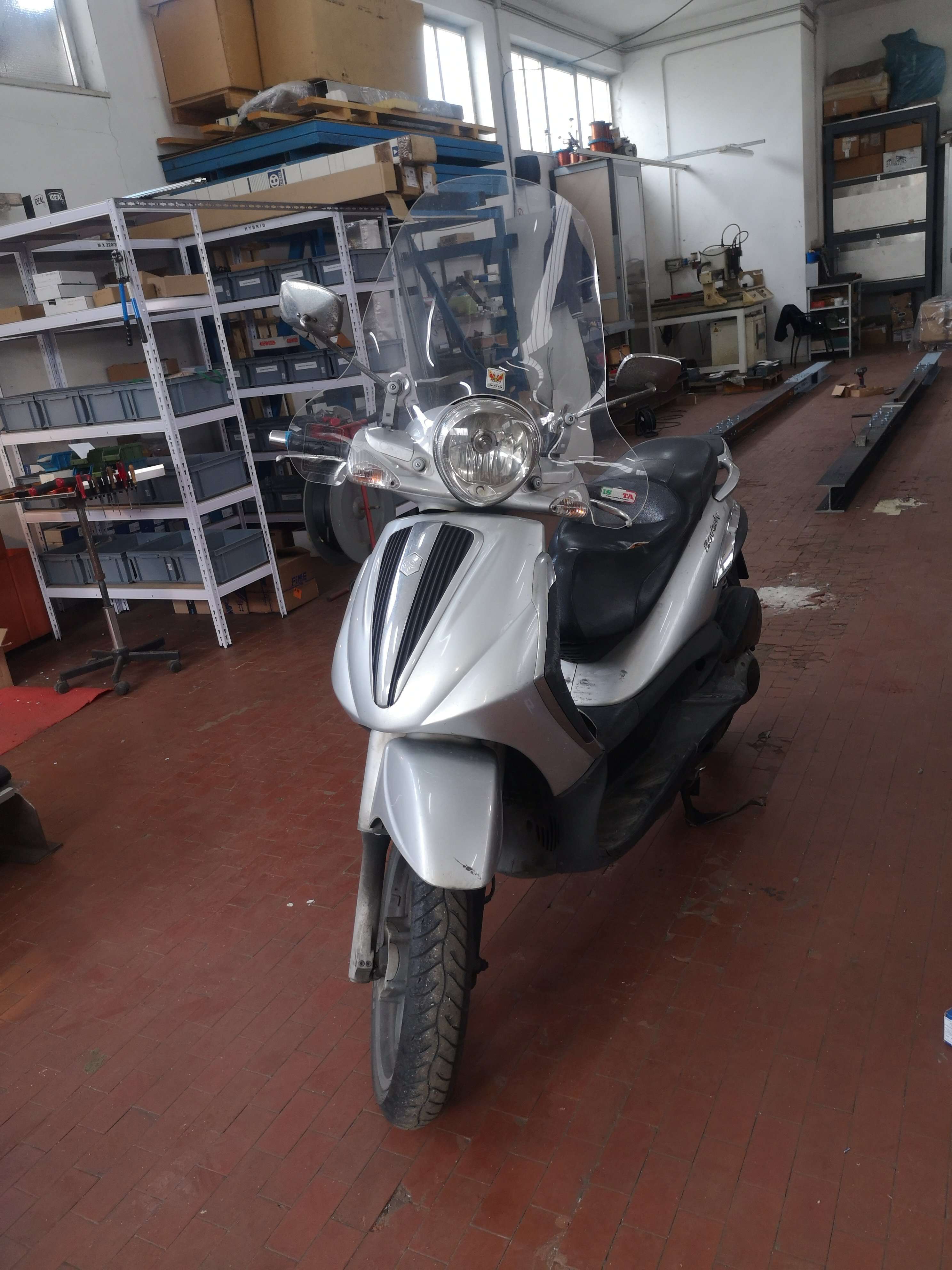 Piaggio Beverly 300touring s