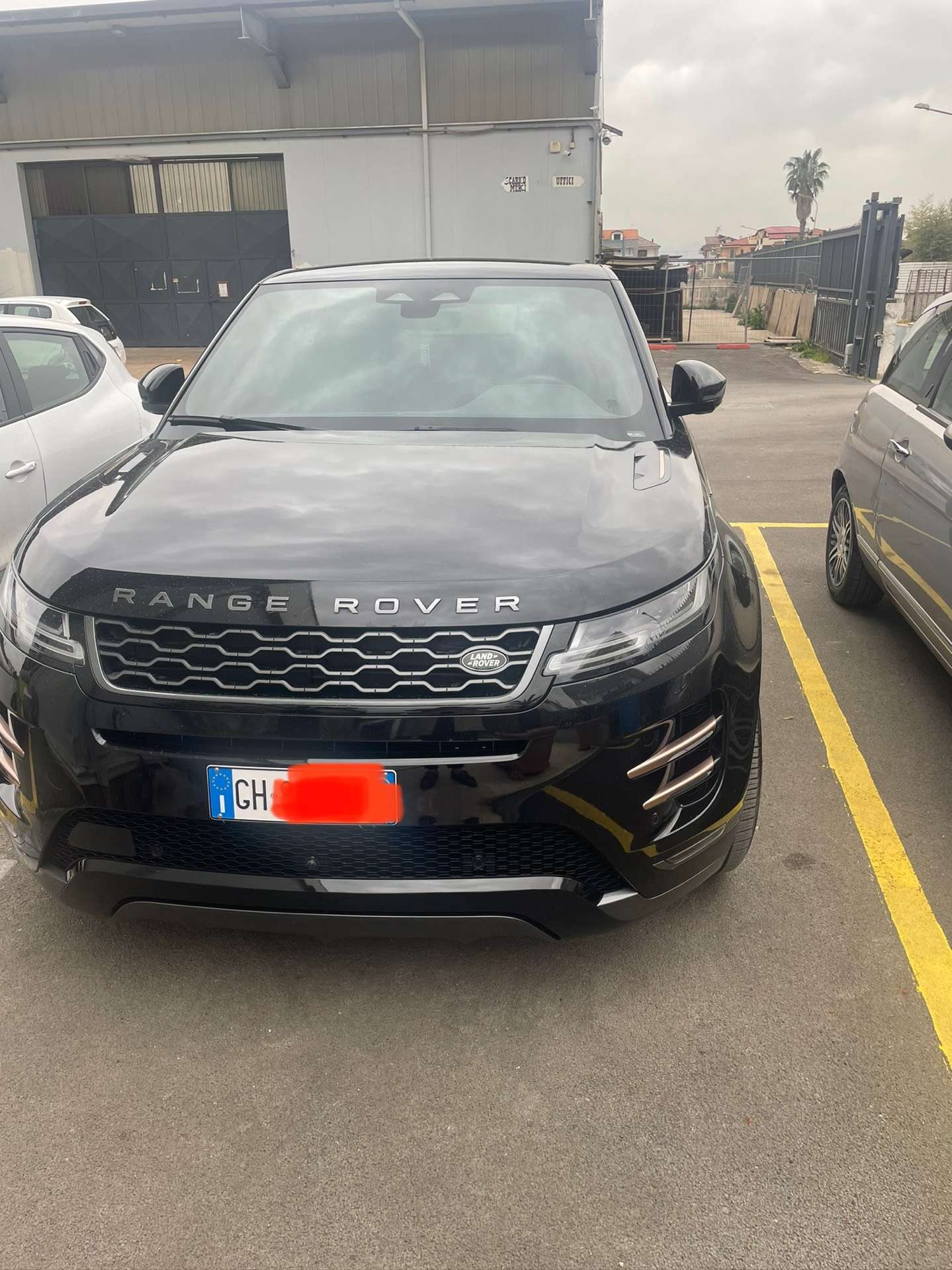 Land Rover Range Rover Evoque2.0d i4 mhev R-Dynamic SE awd 204cv auto