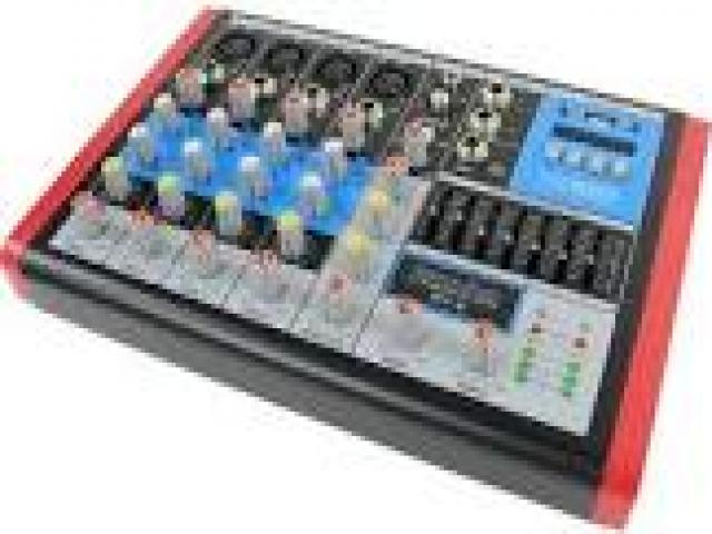 Beltel - extreme sound rv-6 mixer audio vera offerta