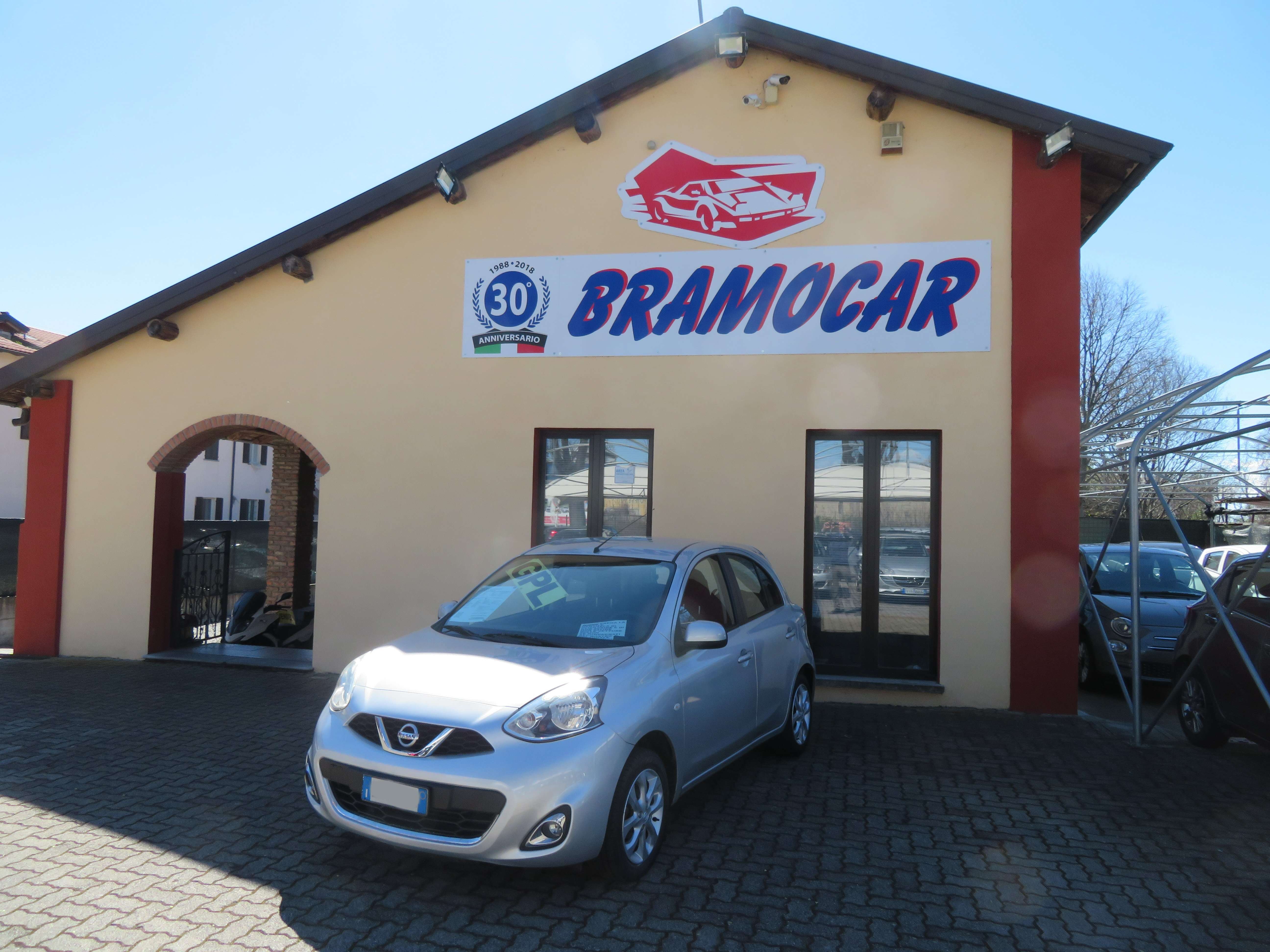 Nissan Micra1.2 80cv 12v 5P. GPL ECO ACENTA - KM 133.046 - NEO