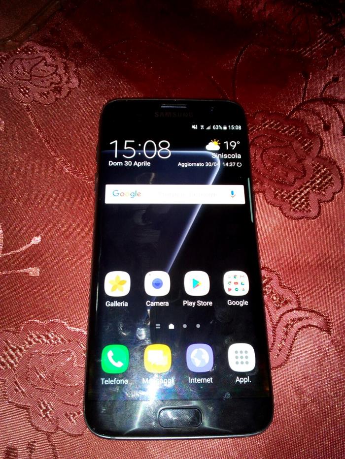 SAMSUNG GALAXY S7 EDGE