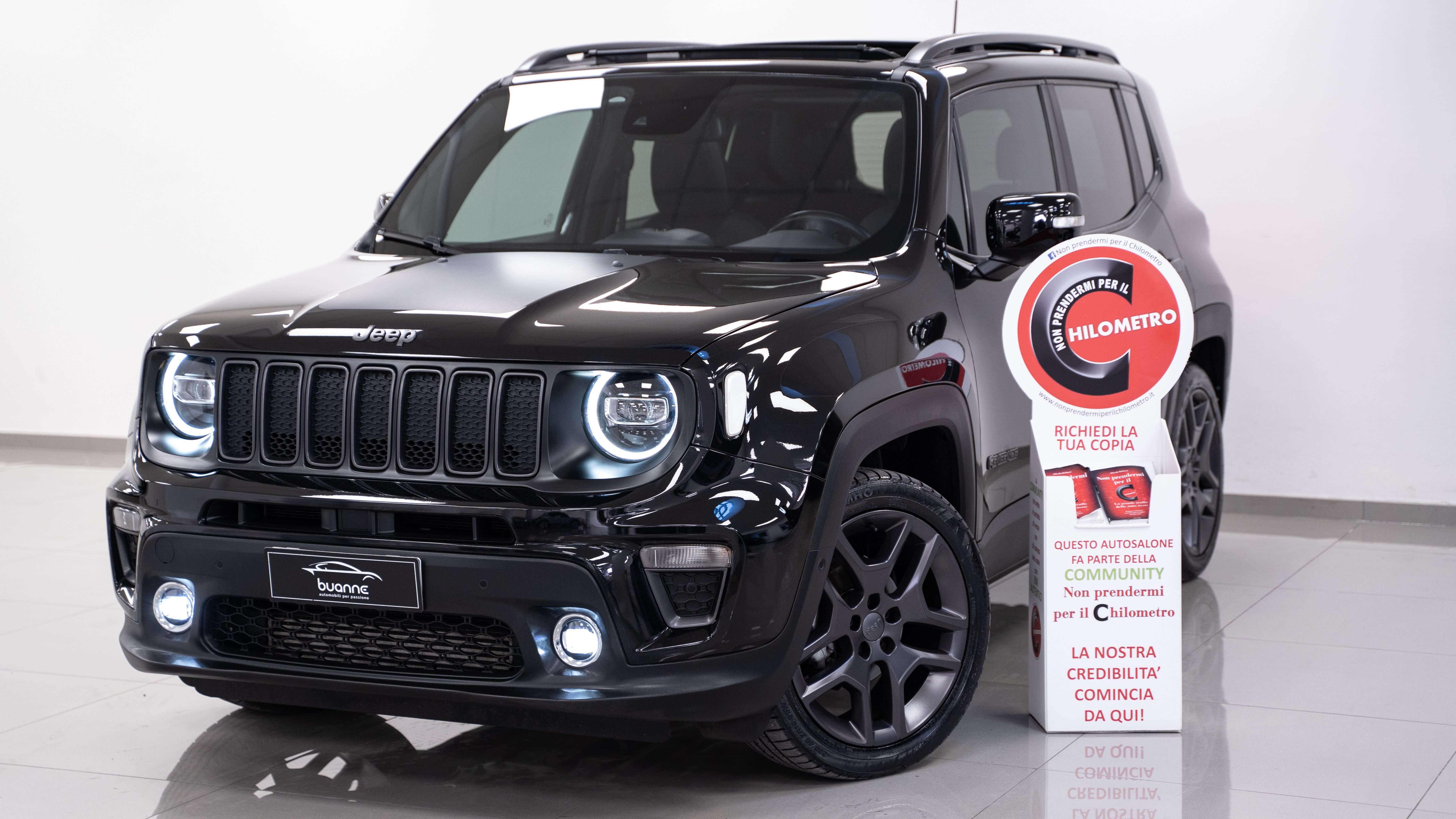 Jeep Renegade1.6 AUTO S LIMITED TETTO APR LED TELEC ITA KM CERT