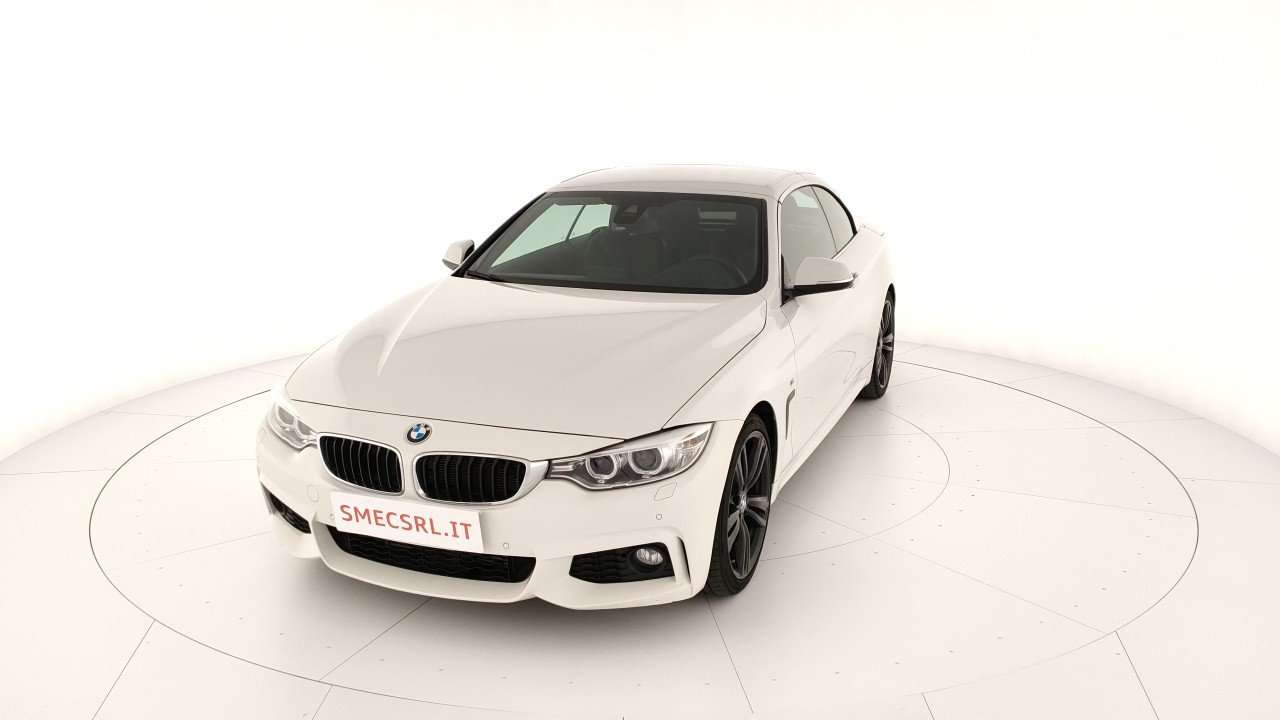 BMW 420420d Cabrio Luxury 190cv auto