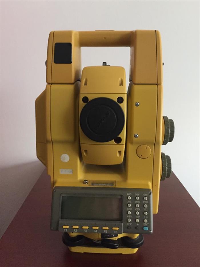 STAZIONE TOTALE AUTOMATIZZATA TOPCON GPT-8001A