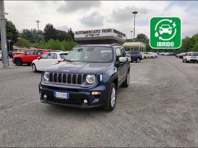 Jeep Renegade1.3 T4 PHEV Limited