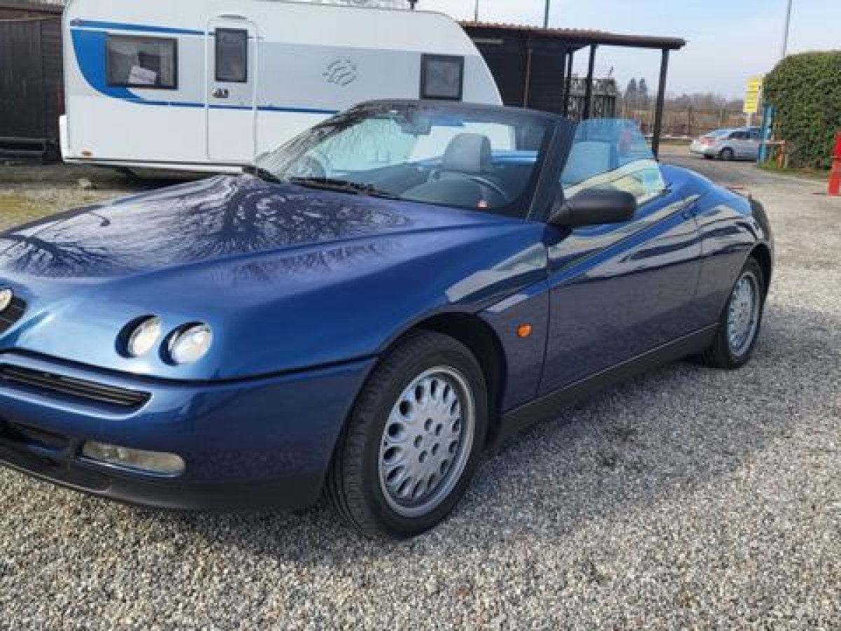 ALFA ROMEO Gtv/Spider Spider 2.0i 16V Twin Spark cat