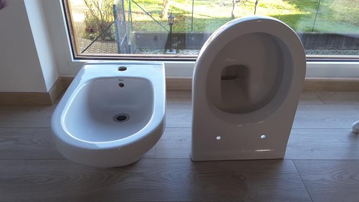 COPPIA SANITARI WC BIDET