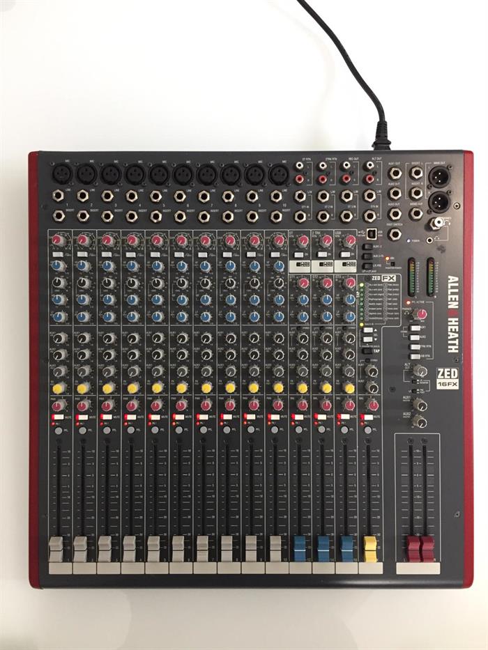 ALLEN & HEATH ZED 16 FX