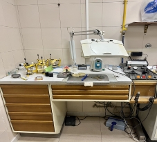 Vendo mobili per laboratorio odontotecnico 