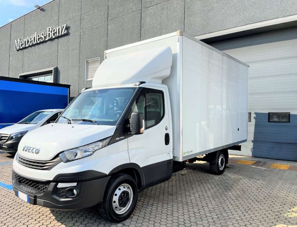 Iveco Daily35S14 con furgonatura