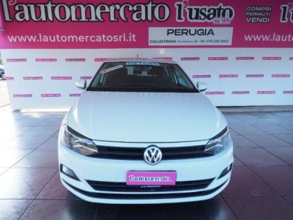 VOLKSWAGEN Polo 6ª serie Polo 1.0 TGI 5p. Trendline BlueMotion Technology