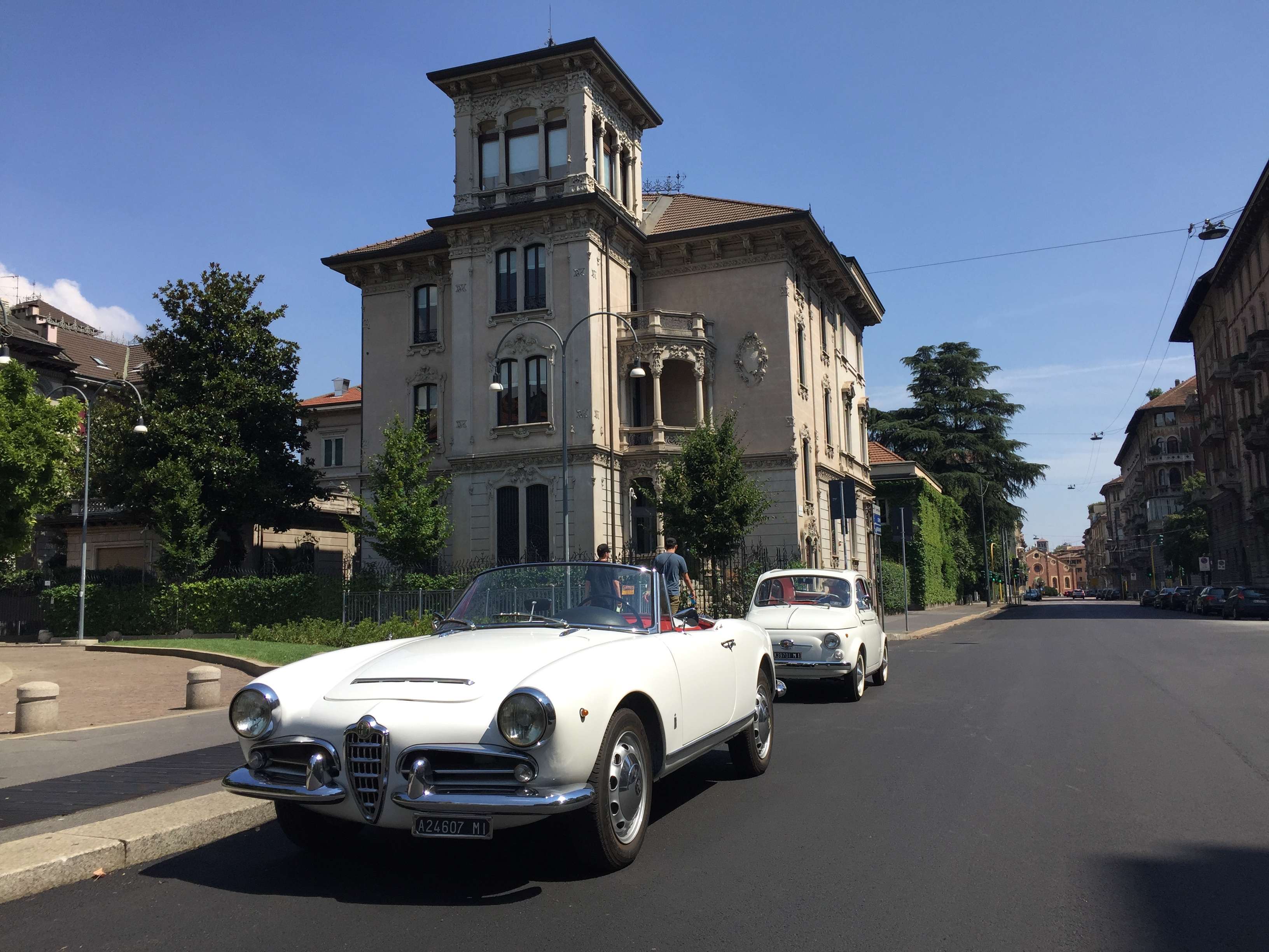 Alfa Romeo GiuliaSpider 1600cc