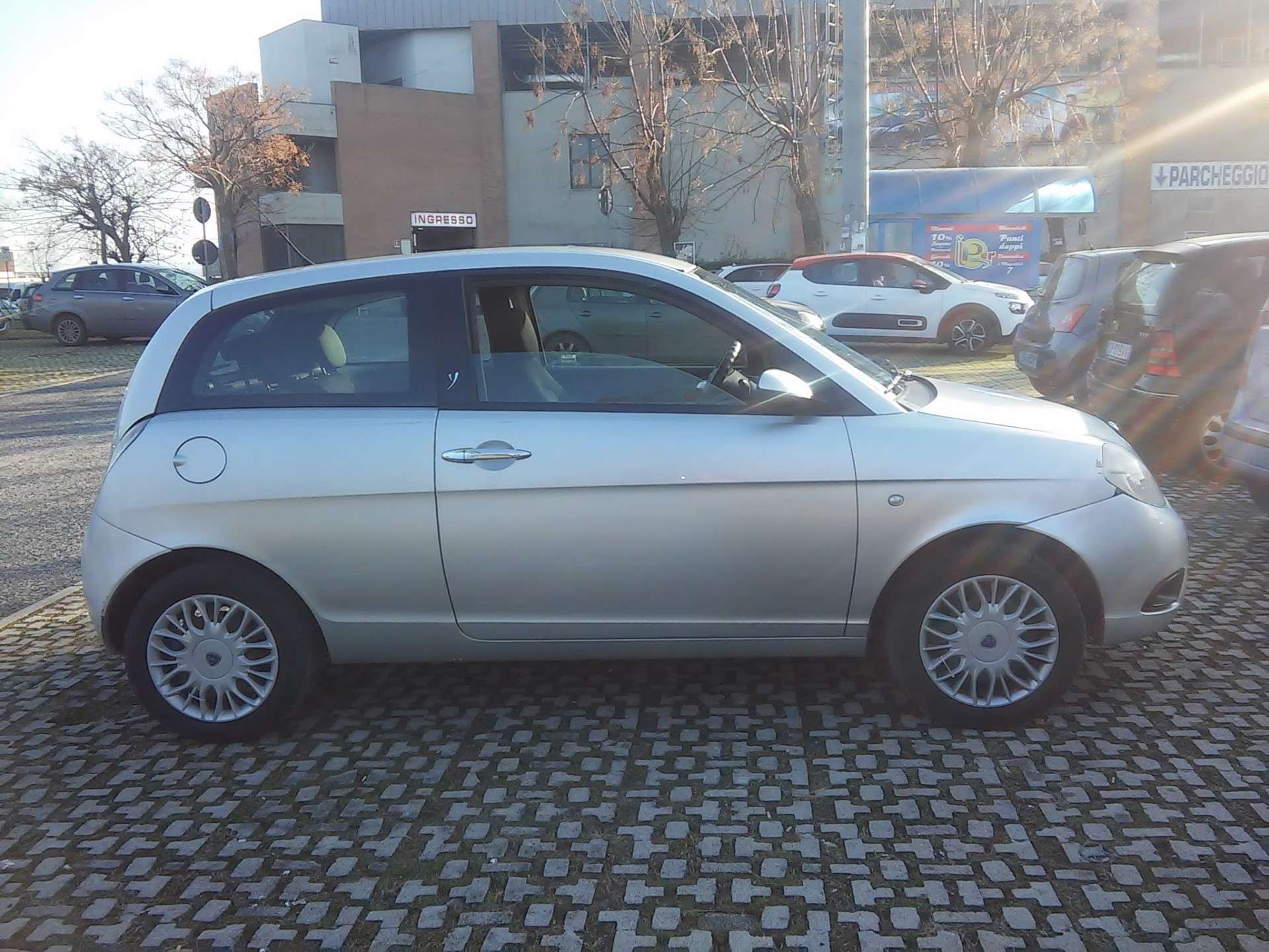 Lancia Ypsilon1.3 mjt 16v Argento