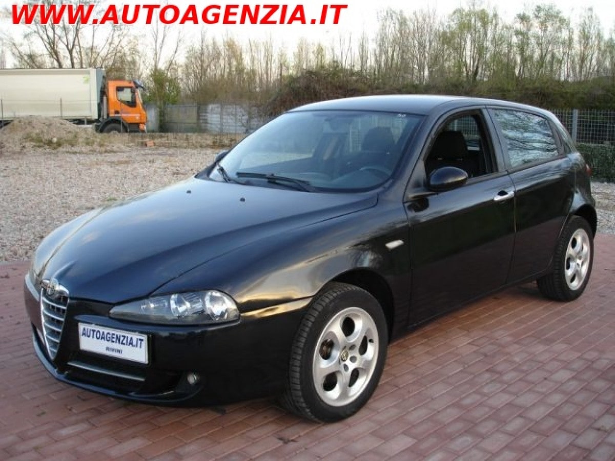 ALFA ROMEO 147 2ª serie 147 1.9 JTD (120) 5 porte Progression