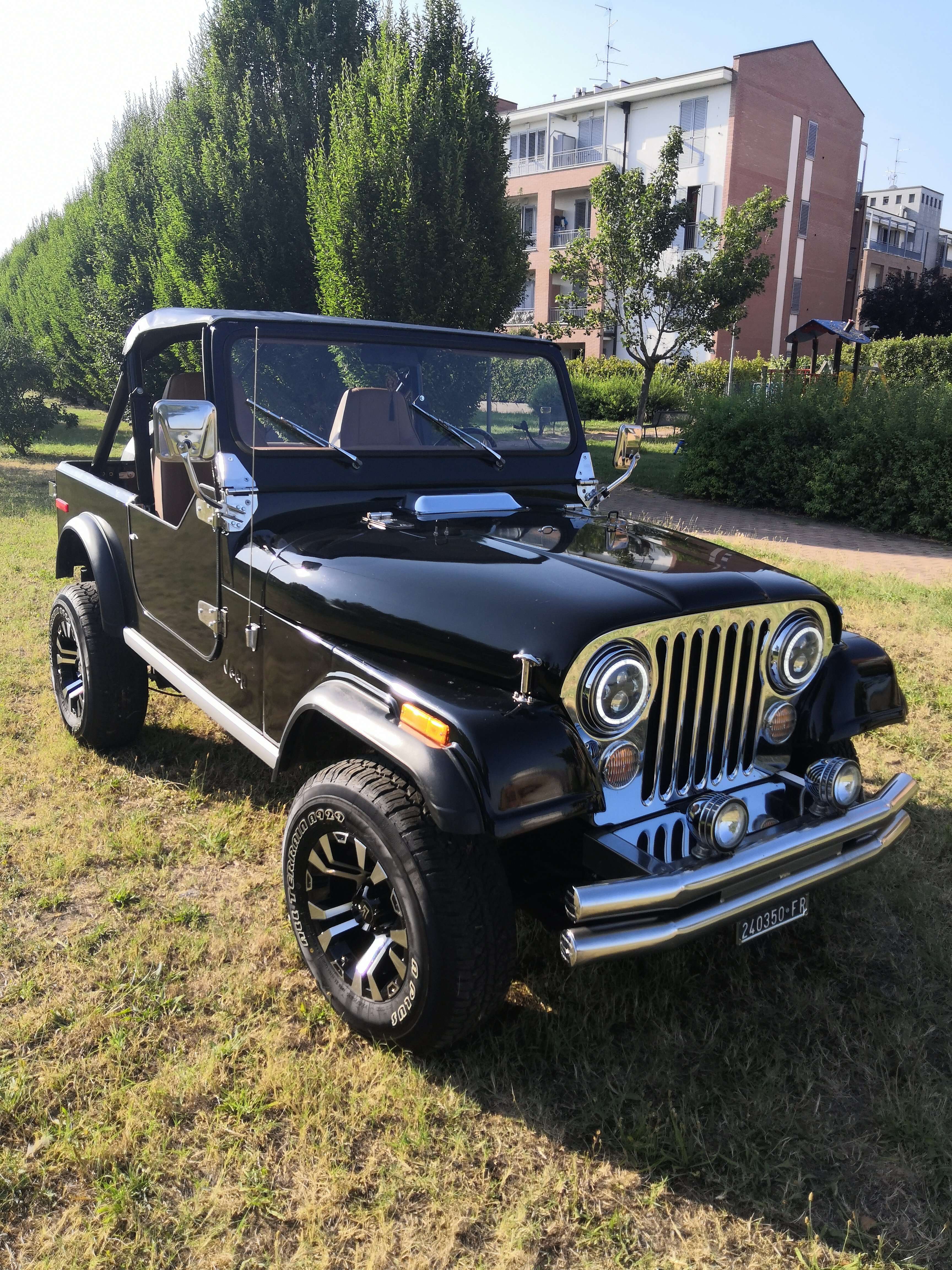 Jeep CJ-7Renegade