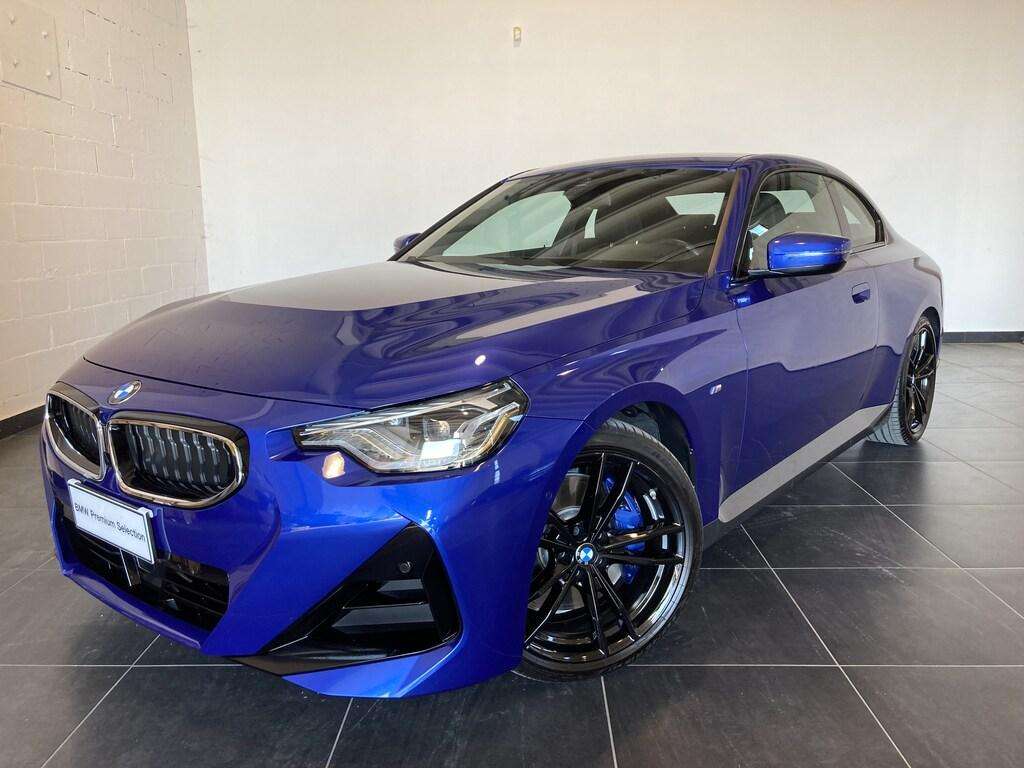 BMW 220d Coupe mhev 48V Msport auto