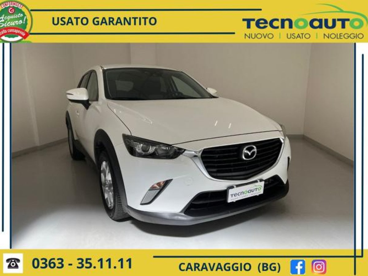 MAZDA CX-3 CX-3 2.0L Skyactiv-G Evolve