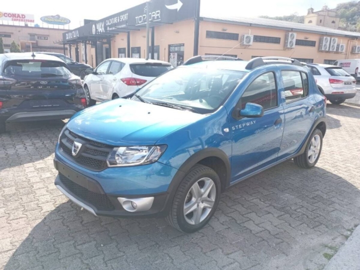 DACIA Sandero 3ª serie Sandero stepway 1.5 dci (prestige) s&s 90cv