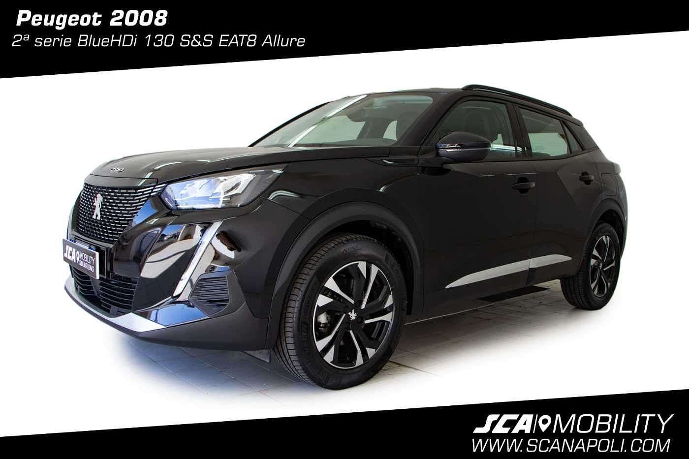 Peugeot 20082ª serie BlueHDi 130 S&S EAT8 Allure