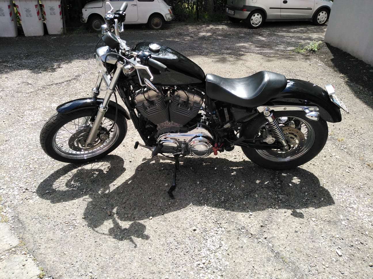 Harley-Davidson Sportster 883Harley Davidson tipo XL2 VAR. X8F VERS.FFAAA0