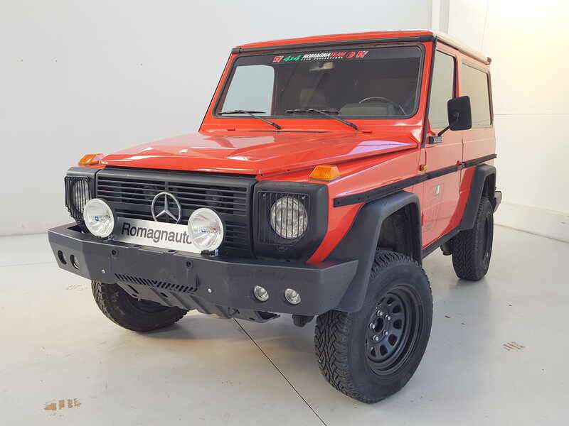 Mercedes-Benz G 300300 GD corto S.W.