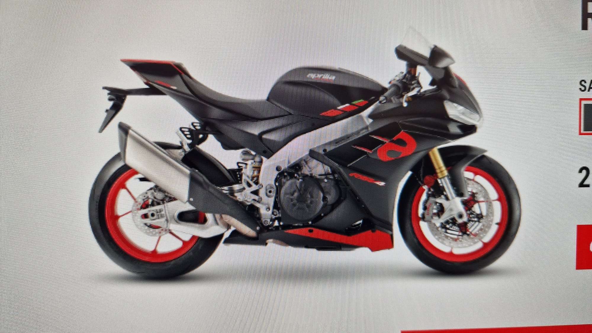 Aprilia RSV41100 BASE