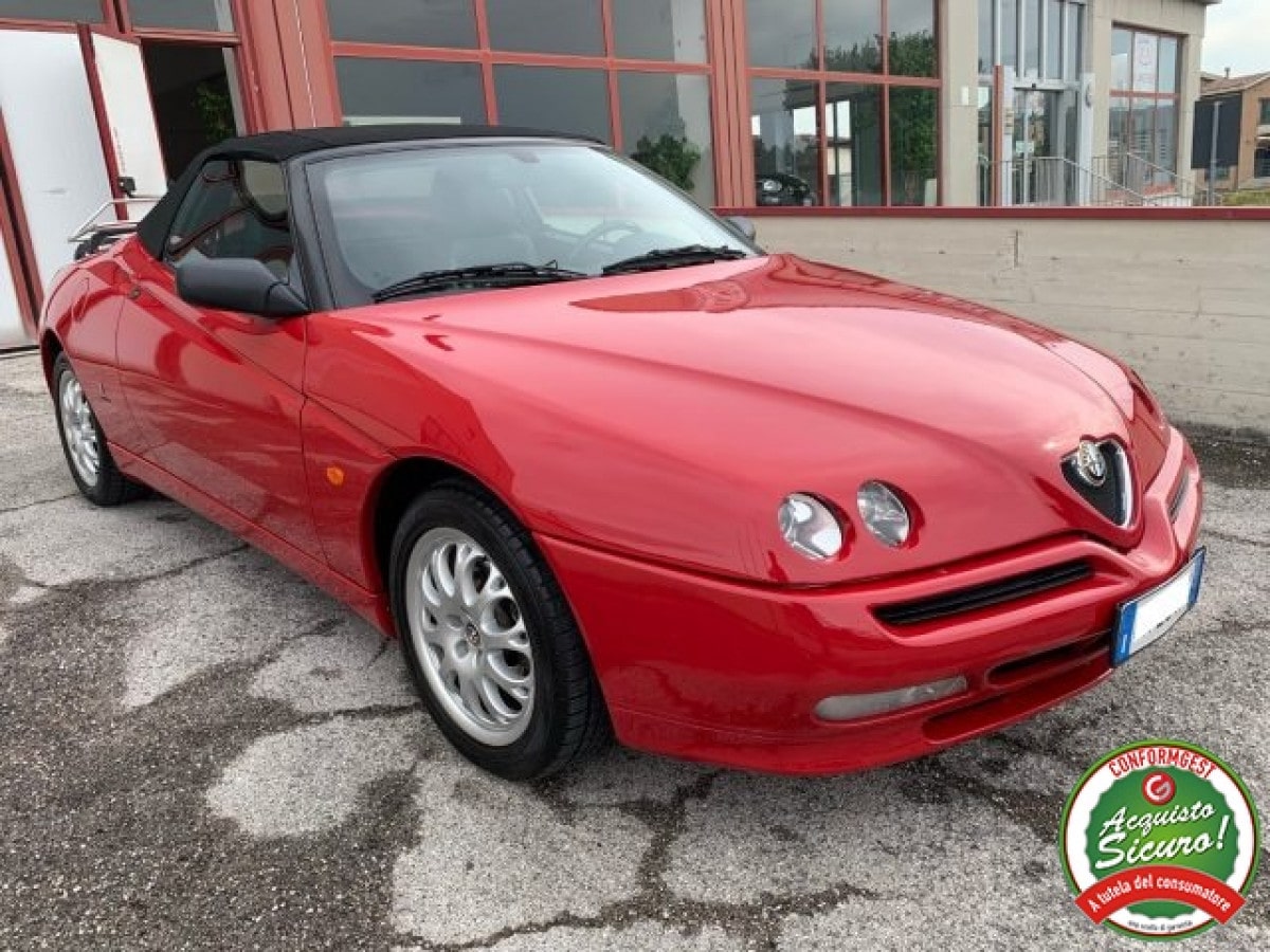 ALFA ROMEO Gtv/Spider Spider 2.0i 16V Twin Spark cat Lux