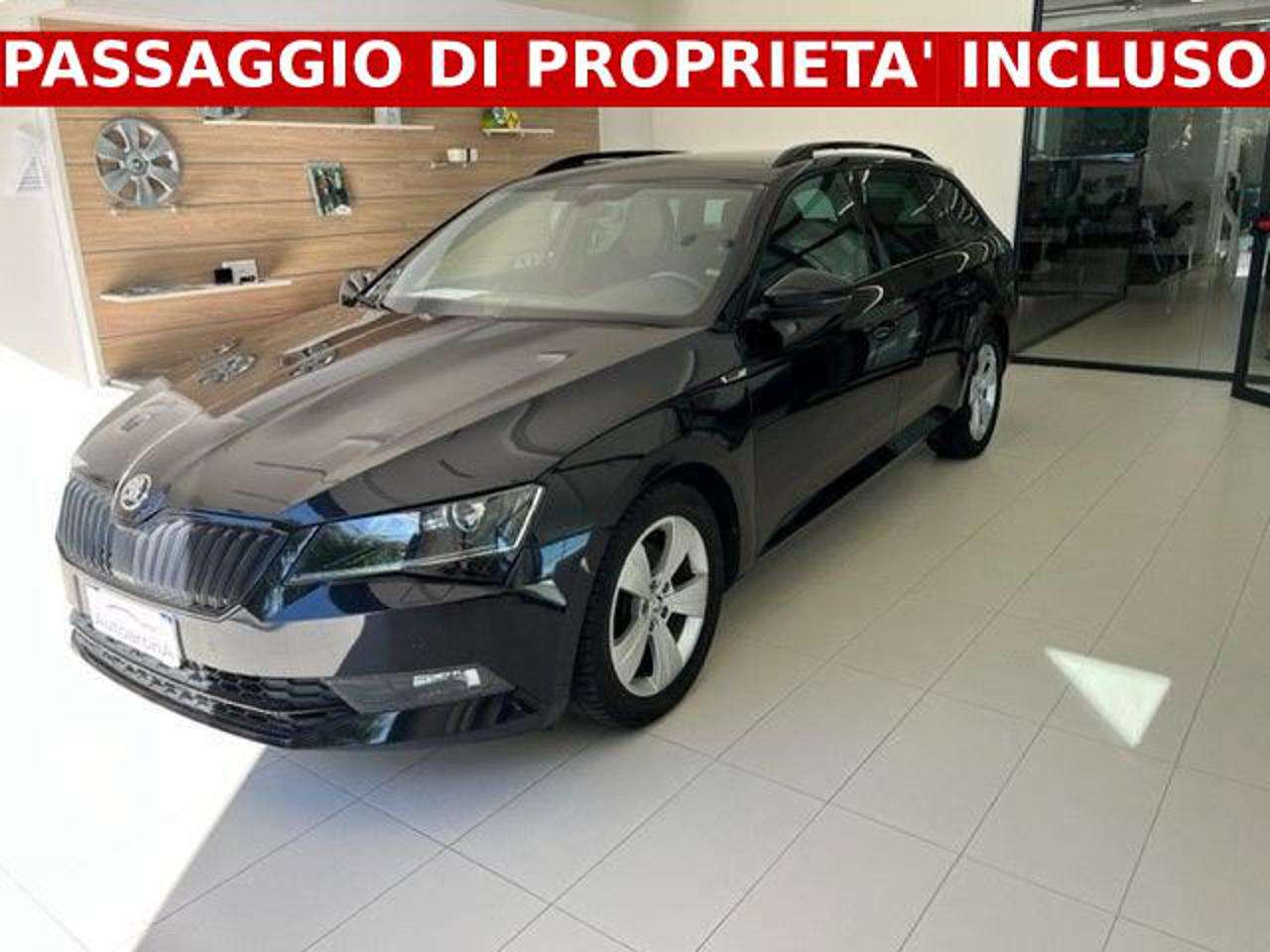 Skoda Superb2.0 TDI 190 CV SCR DSG 4x4 WAGON LAURIN KLEMENT