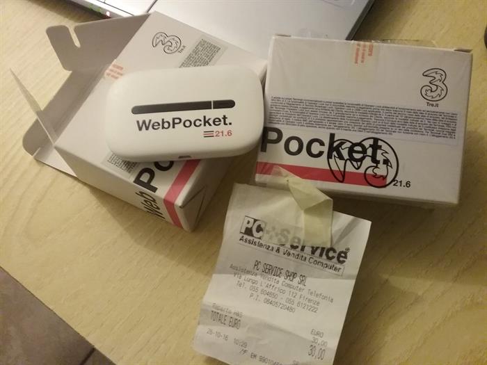 WEB POCKET