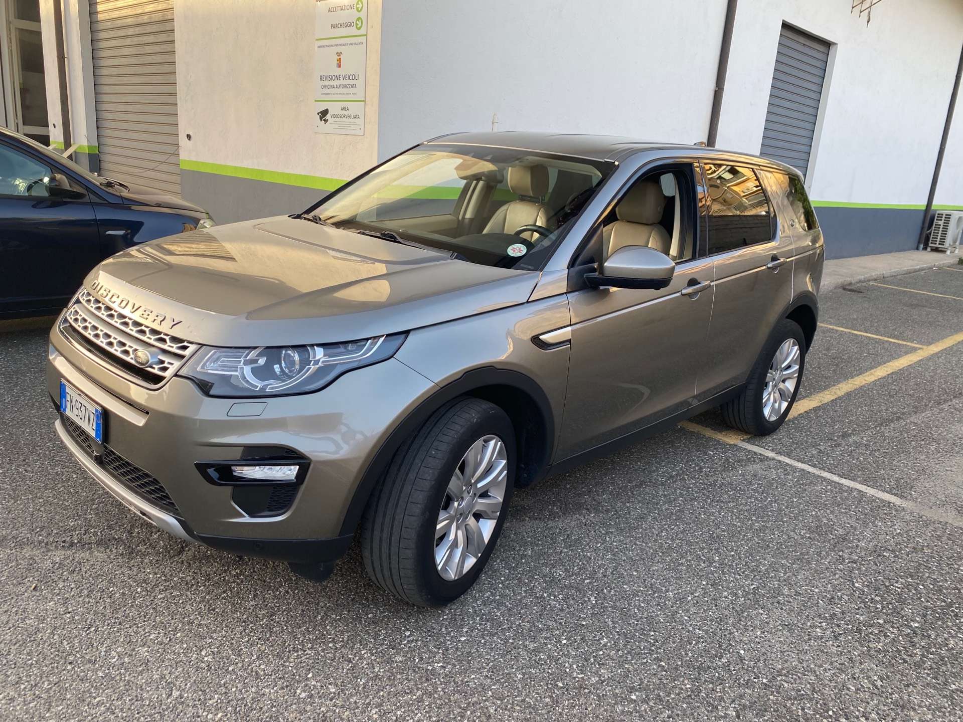 Land Rover Discovery Sport2.0 td4 HSE awd 150cv N1 AUTOCARRO VAN