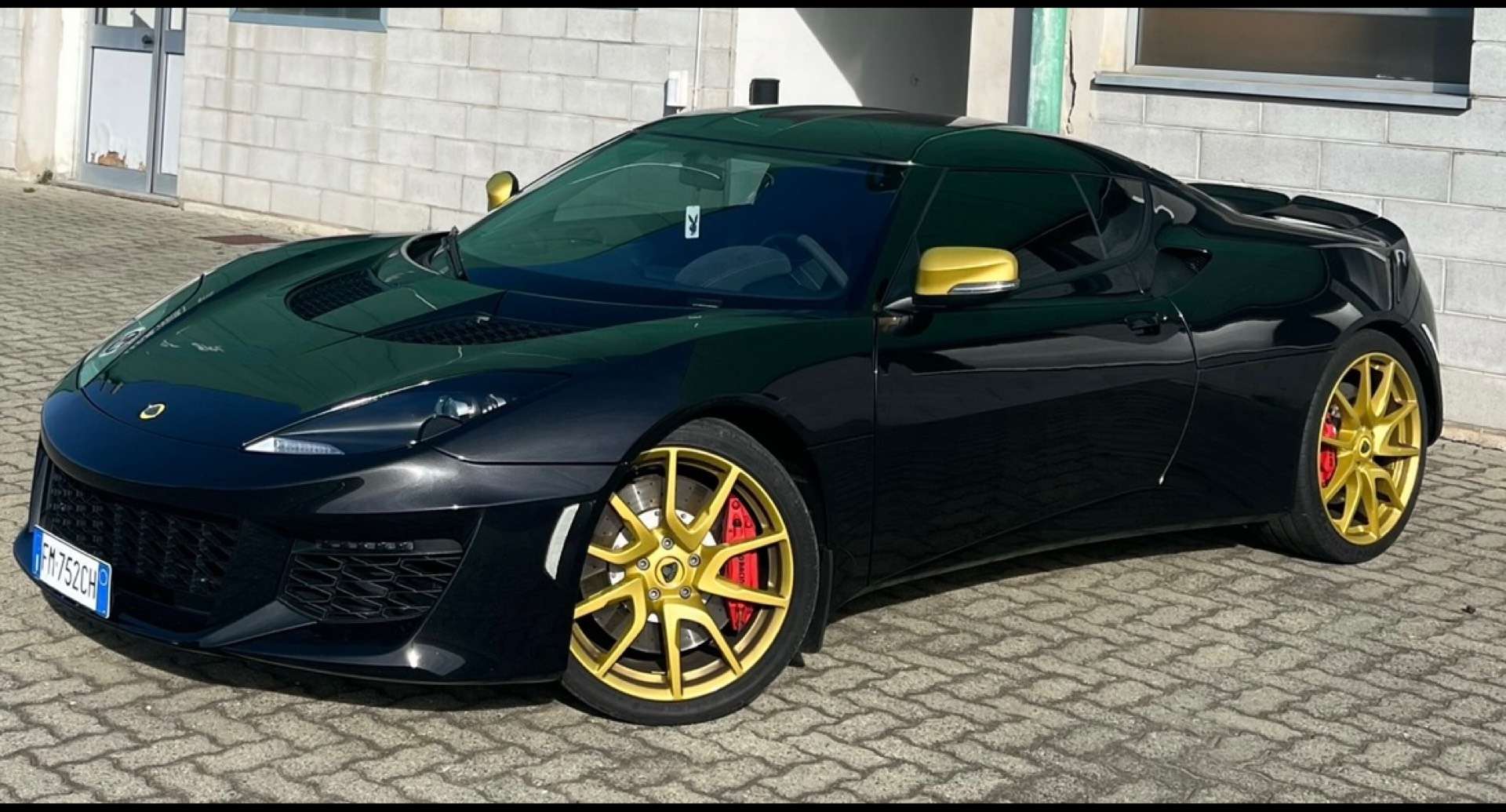 Lotus Evora3.5 400 2+2