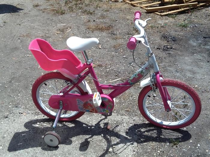 BICICLETTA DELLE WINX