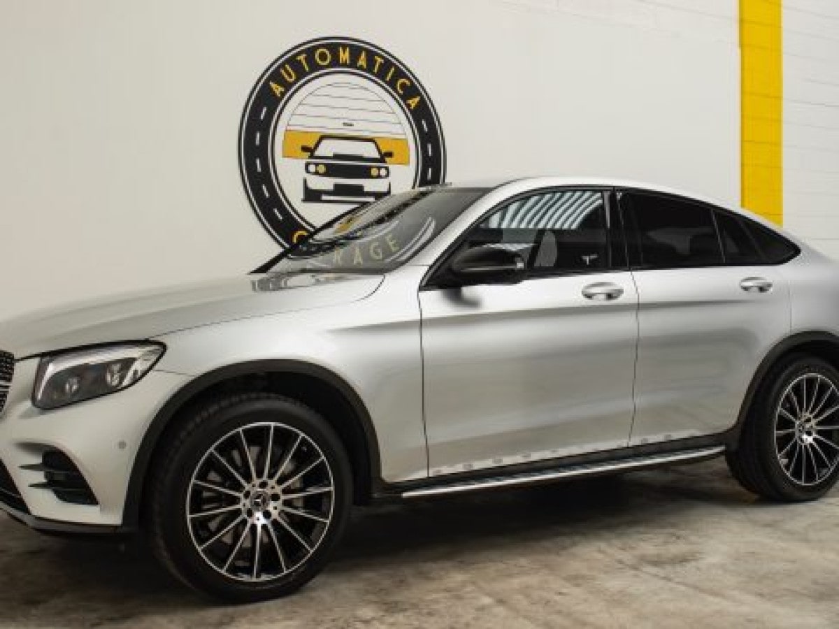 MERCEDES GLC Coupé (C253) GLC 250 d 4Matic Coupé Premium