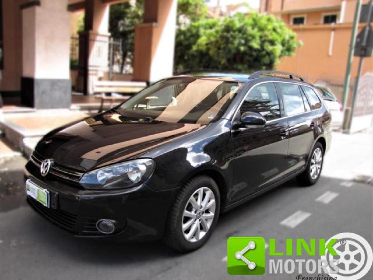 VOLKSWAGEN Golf 6ª serie Golf Variant 1.6 TDI DPF Comfortline